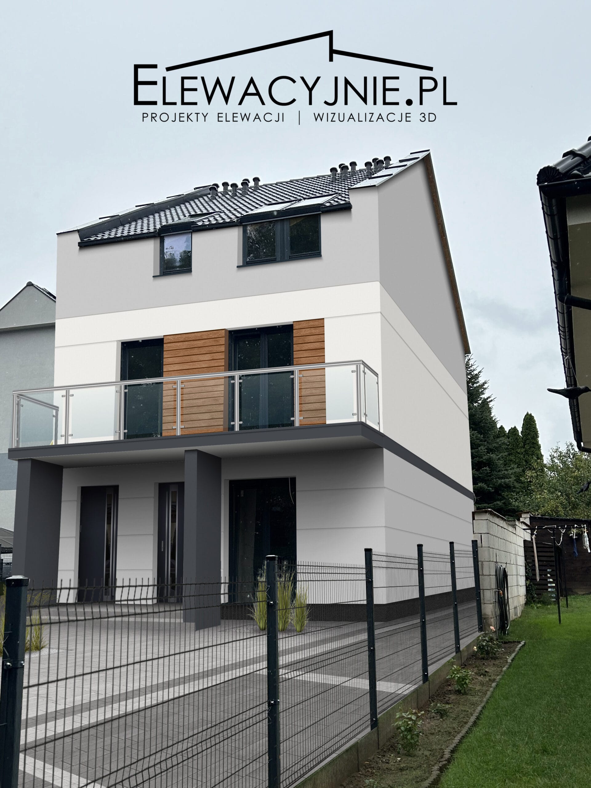 Przykładowe elewacje domów jednorodzinnych – inspiracje i trendy ...