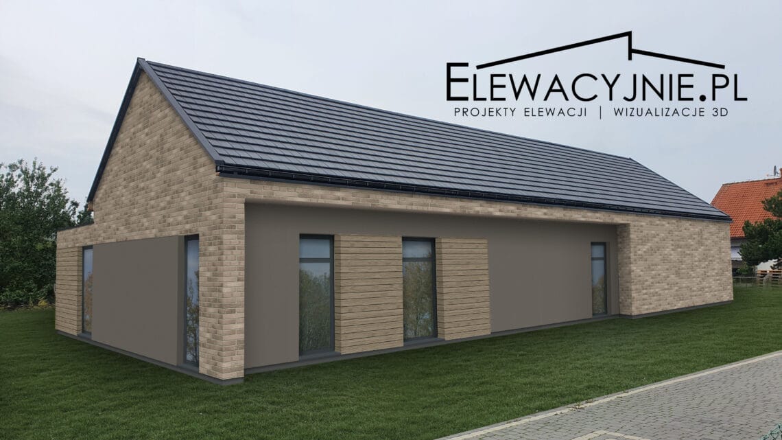 Przykładowe elewacje domów jednorodzinnych – inspiracje i trendy ...